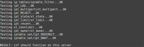 how to install csf firewall on centos 7 and fix common errors