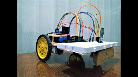 Arduino Based Bluetooth Controlled Robot Youtube