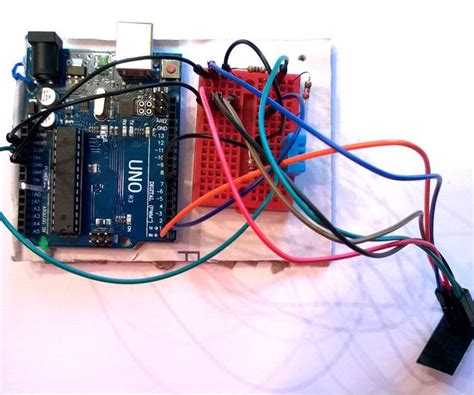 wireless temperature and humidity monitor with esp8266 5 steps with
