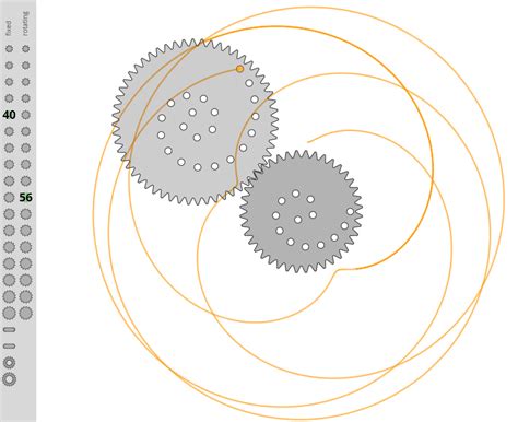 spirographs a recursive process