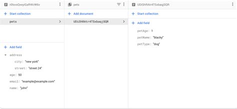 cloud firestore in flutter