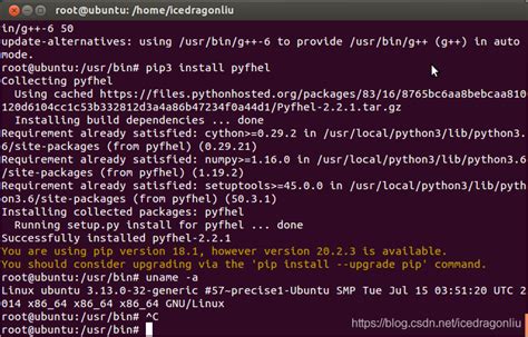 ubuntu的python安装pyfhel包遇见的问题及解决 python 同态加密fhel库安装 csdn博客