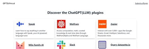 Chatgpt Plugin Ai Tool Hunt Gptstore Ai