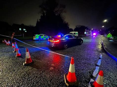 Bmw Driver Dies After Smashing Into Row Of Parked Card In Horror Police