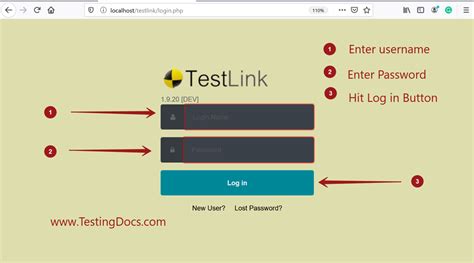 testlink installation on windows