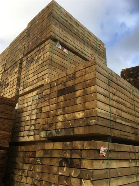 How Can I Use Railway Sleepers In My Garden • Barnard Fencing