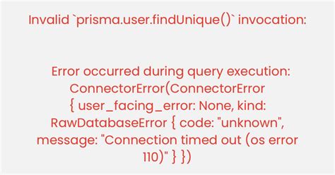 prisma mongodb connection timeout problem · issue 13346 · prisma