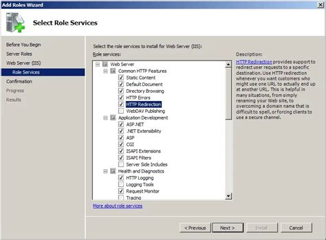 install iis on windows server 2008