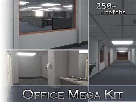 office mega kit v1 0 game assets for unity and unreal engine
