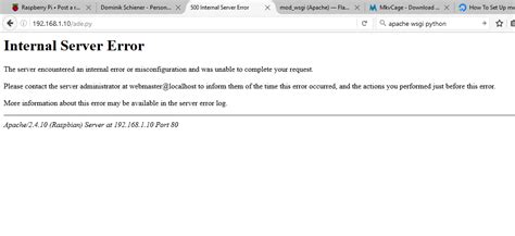 python wsgi howto howto techno