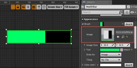 how can i make custom progress bar in unreal engine