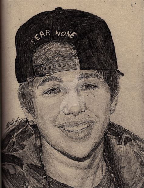 Austin Mahone 81 By Stephendarvilleart On Deviantart