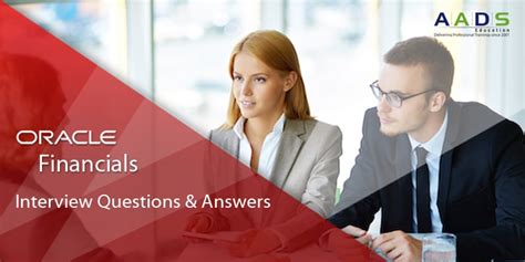 the best common oracle financials interview questions and answers