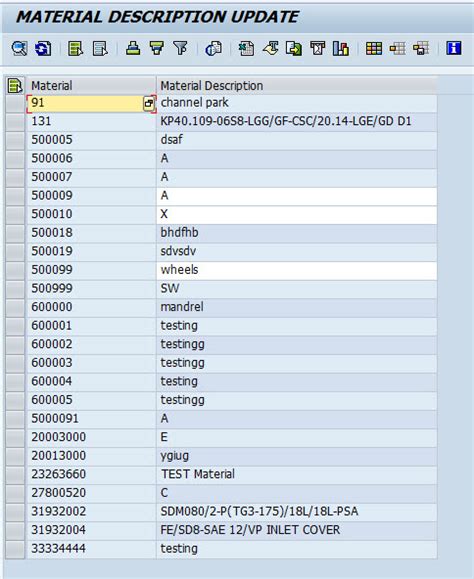 selected row alv edit and save functionality in abap learn sap program