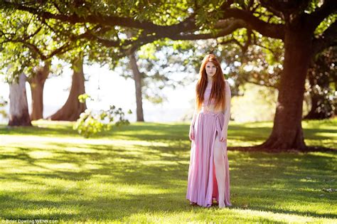 Photographers Portraits Of 130 Beautiful Redhead Women Daily Mail Online
