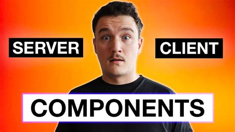 next js 13 server and client component basics youtube