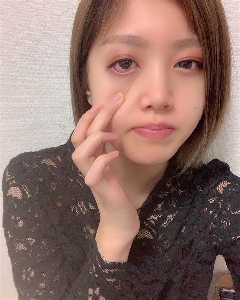 林優菜さんのインスタグラム写真 林優菜instagram 「 かきあげ💃💃 ショートヘア かきあげ前髪 Ulike