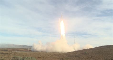 U S Air Force Test Launches Previously Banned Missile Over Pacific