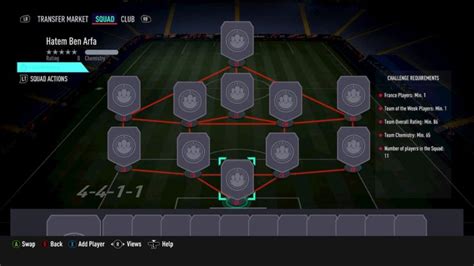 Fifa 21 How To Complete Flashback Hatem Ben Arfa Sbc Requirements