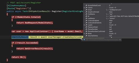 mvc post resulting in 500 internal server