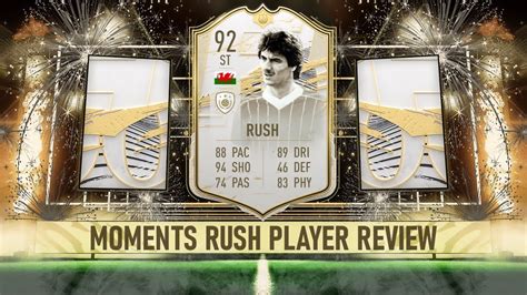 Fifa 21 Prime Icon Moments Rush 92 Player Review Youtube