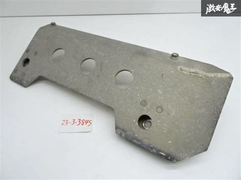 【やや傷や汚れあり】売り切り メーカー不明 ミツビシ Ct9a ランサーエボリューション7 ランエボ プロペラシャフト ガード ペラシャガード