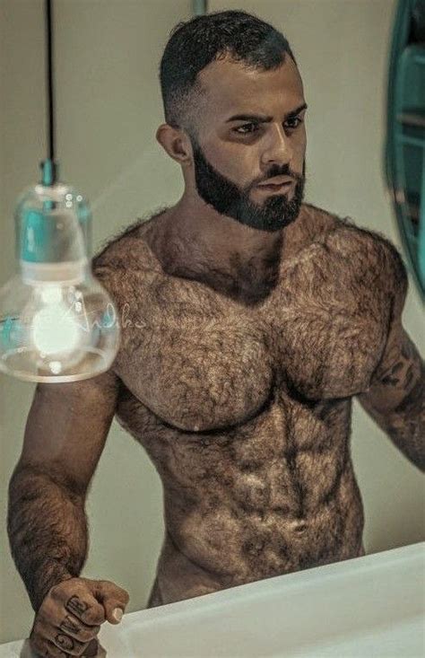 Pin Von Gagabowie Auf Bear Dudes 1 Behaarte Männer Männer Bärte Und