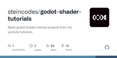 github steincodes godot shader tutorials basic godot shader tutorial