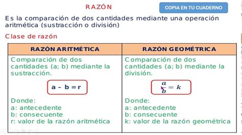 RazÓn AritmÉtica RazÓn GeomÉtrica Youtube