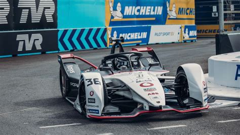 Porsche 99x Electric With New Livery At The Formula E Season Finale In