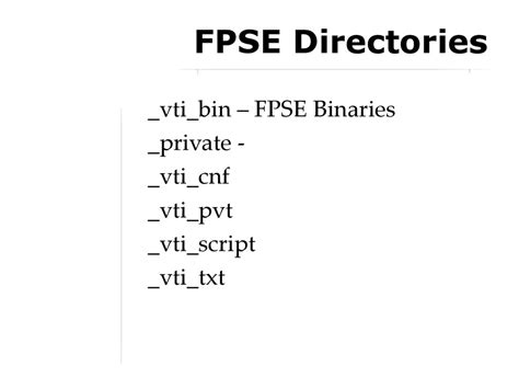exploiting abusing and securing the frontpage server