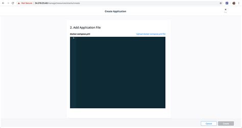 mirantis documentation deploying an application package