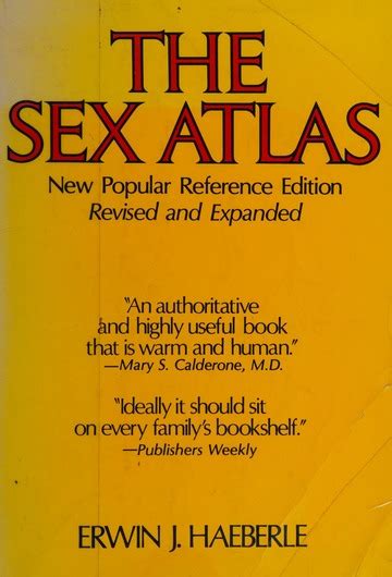 The Sex Atlas Haeberle Erwin J Free Download Borrow And