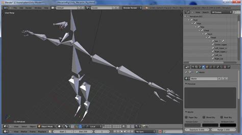 blend swap unity mecanim rig