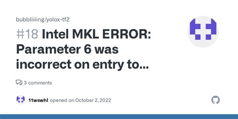 intel mkl error parameter 6 was incorrect on entry to dgelsd · issue