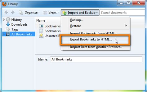 how to import bookmarks to iphone