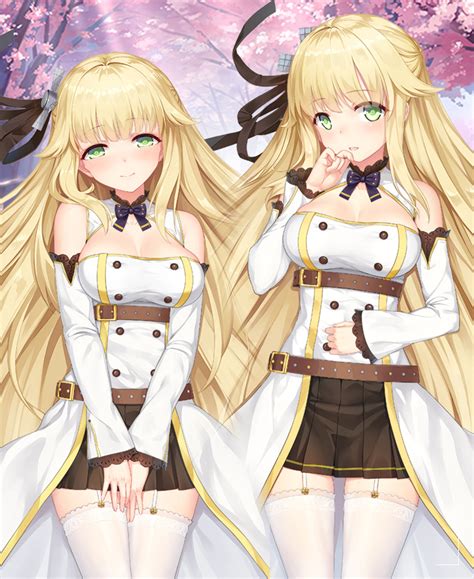 The Big Imageboard Tbib 1girl Aurora F10 Azur Lane Azur Lane