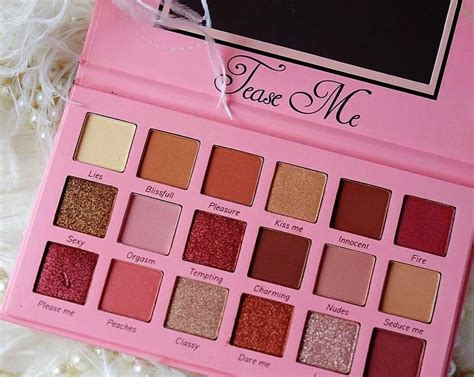 Paleta De Sombras Tease Me Beauty Creations Original 299 00 En
