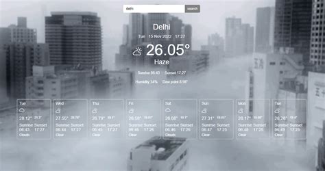 Github Sshilpi110 Weather App About The Weather App Also Provides