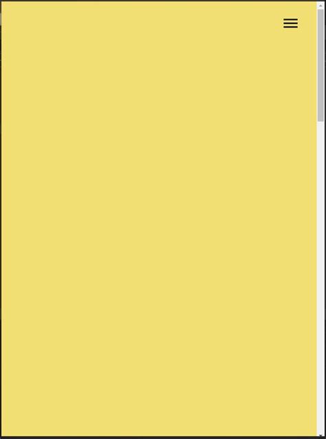 html nav links clickable but not visible in mobile view