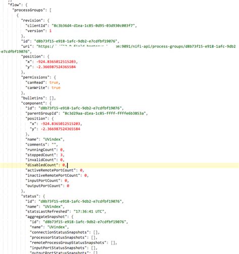 creating nifi template via rest api cloudera community 244624
