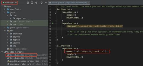 how to build an android video call app in low code