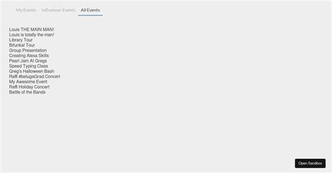 react tabs example codesandbox