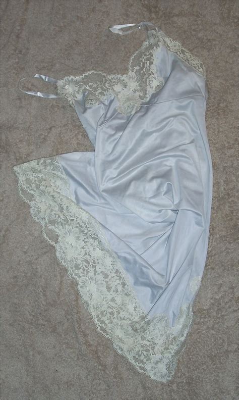 Silky Full Slips Lacy Half Slip Bras Panties And Stockings Photo 34