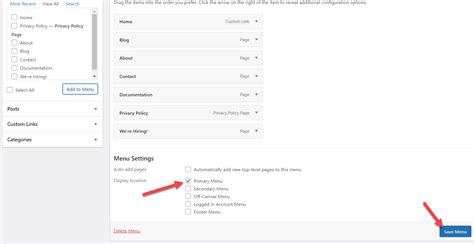 next display the list items inside footer nav side by side with a