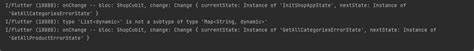 flutter cannot convert list to map stack overflow