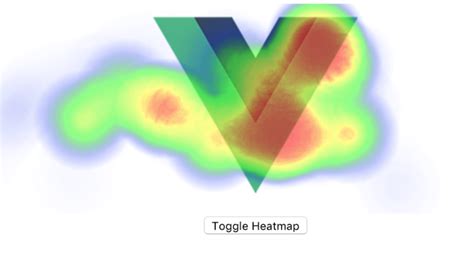 capture and visualize mouse activity in a heatmap with vue js