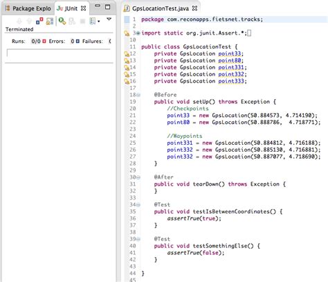 java why is my junit test not running in eclipse stack overflow