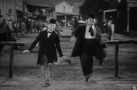 Laurel And Hardy Dance To The Rolling Stones Presentation