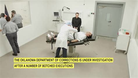 Grim Video Showing What Happens When Lethal Injection Goes Wrong Shocks